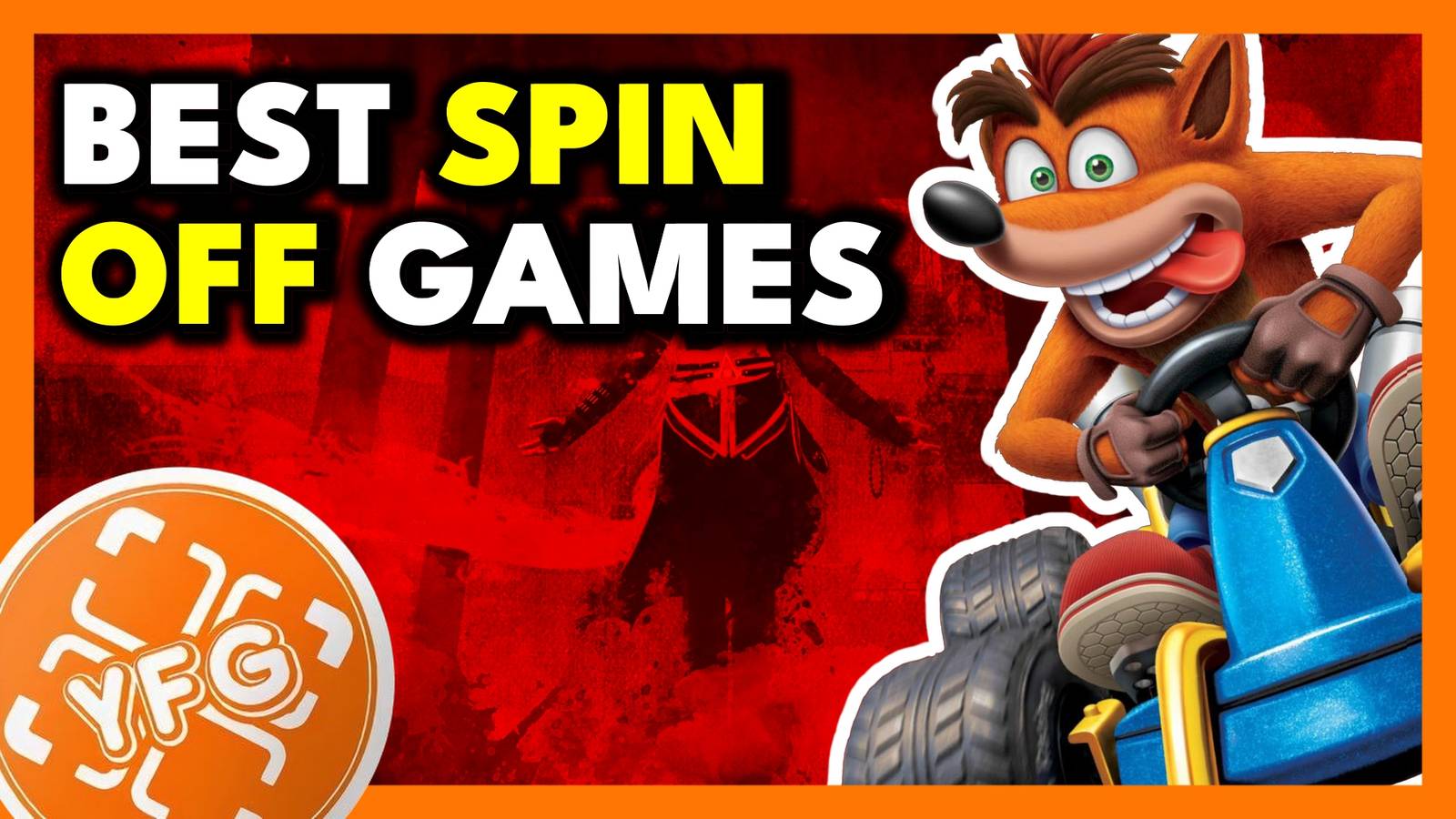 What Is The Best Spin-Off Video Game [YFG]