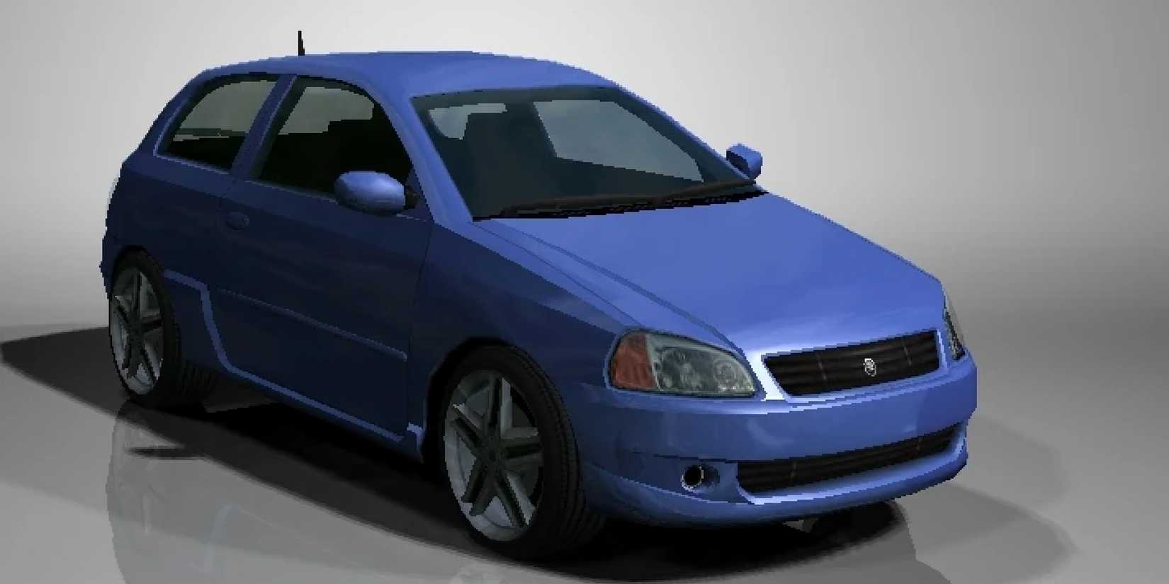 Video Game Cars That Remind Us Of Our First Car