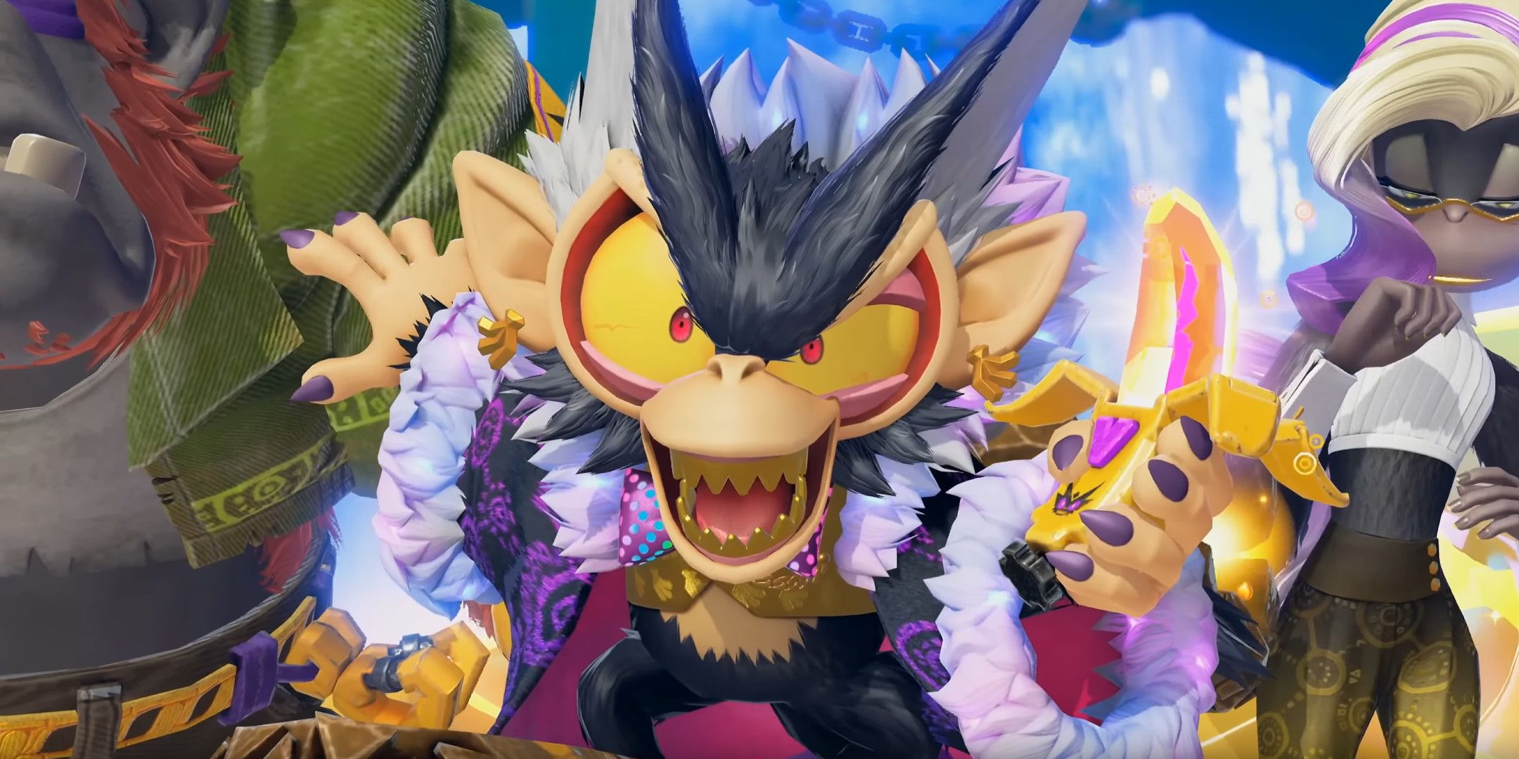 Donkey Kong Fans Think Bananza's Villain Is King K. Rool In Disguise