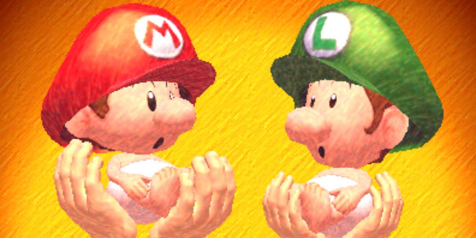 Baby Mario Characters 3D Baby Super Mario Character 8k Model