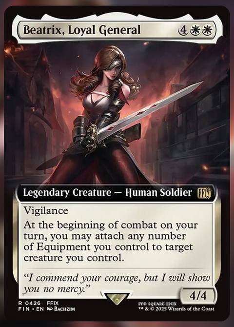 MTG's Final Fantasy Spoilers - Every Card, Commander Deck, Special Guest