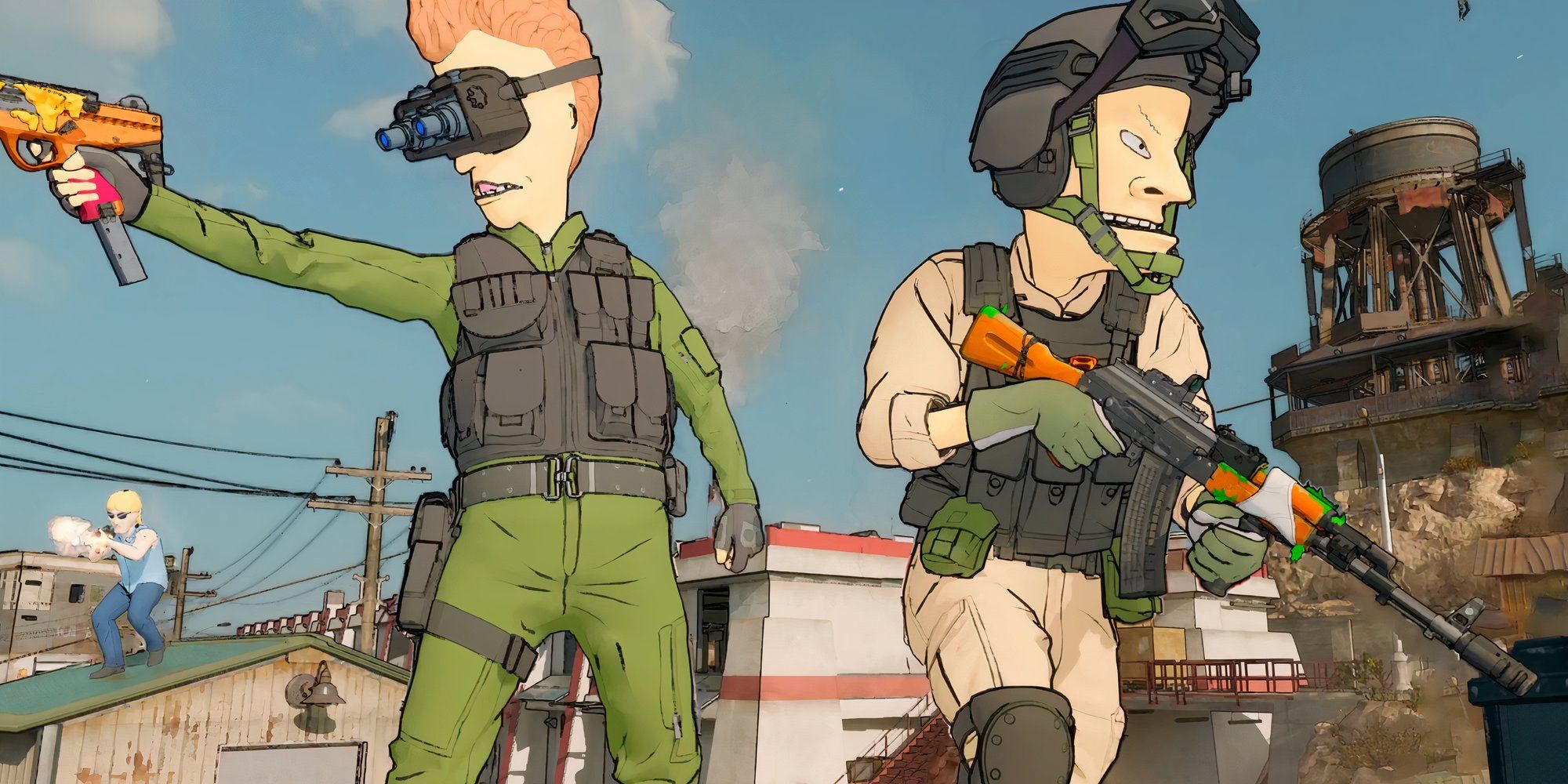 Rainbow Six Siege Director Speaks On Gaming's Increase In Crossover Skins