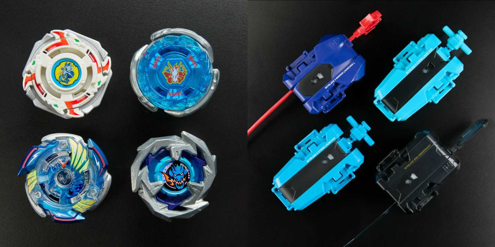 Exclusive: Hasbro To Release Beyblade X 25th Anniversary Set At San ...