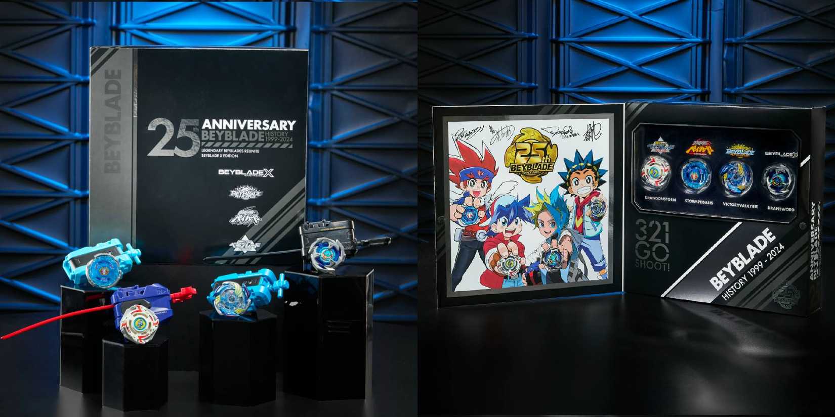 Exclusive: Hasbro To Release Beyblade X 25th Anniversary Set At San Diego Comic-Con 2025