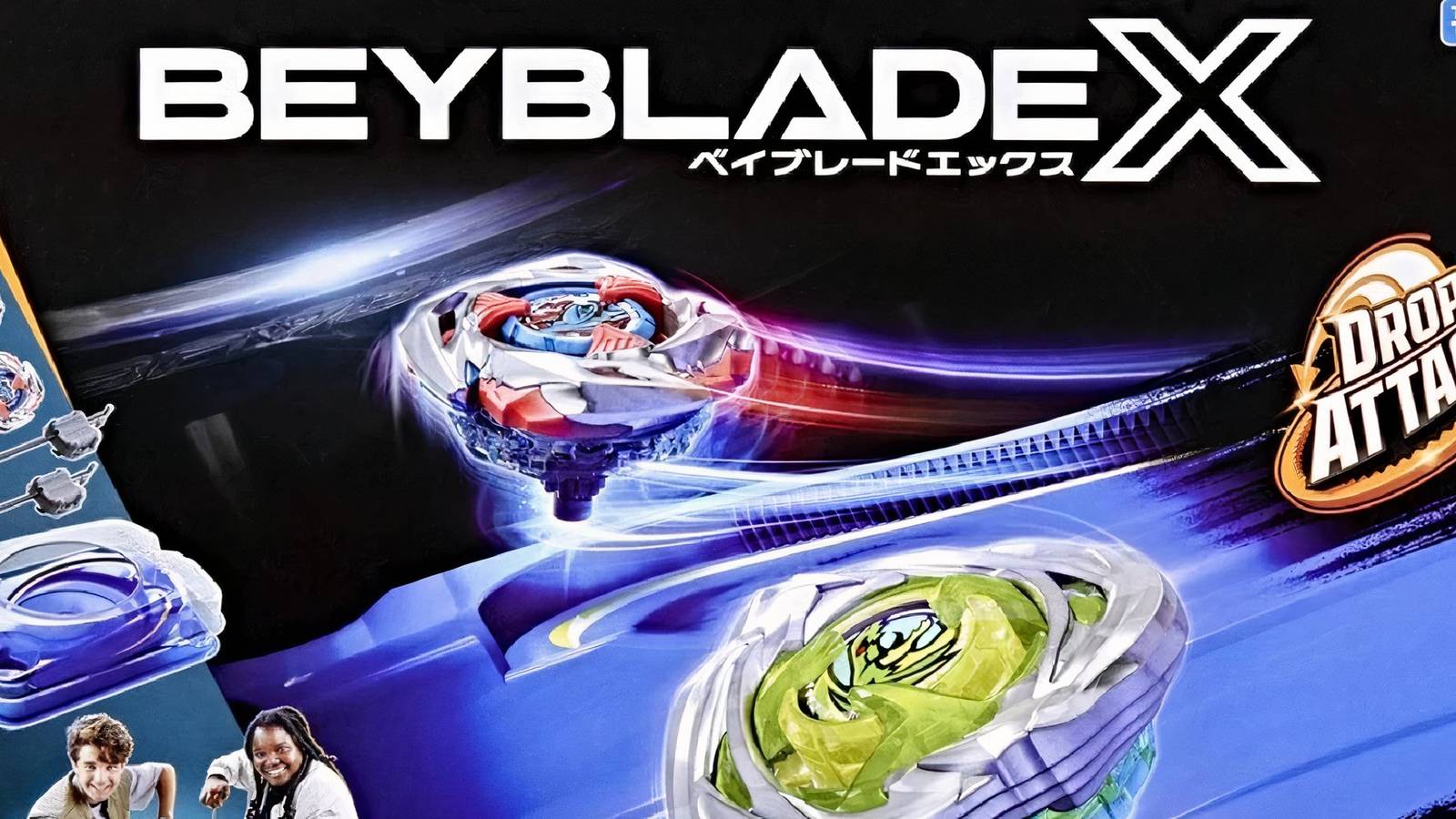 Beyblade X Drop Attack Battle Set Review: X Gets Even More Xtreme
