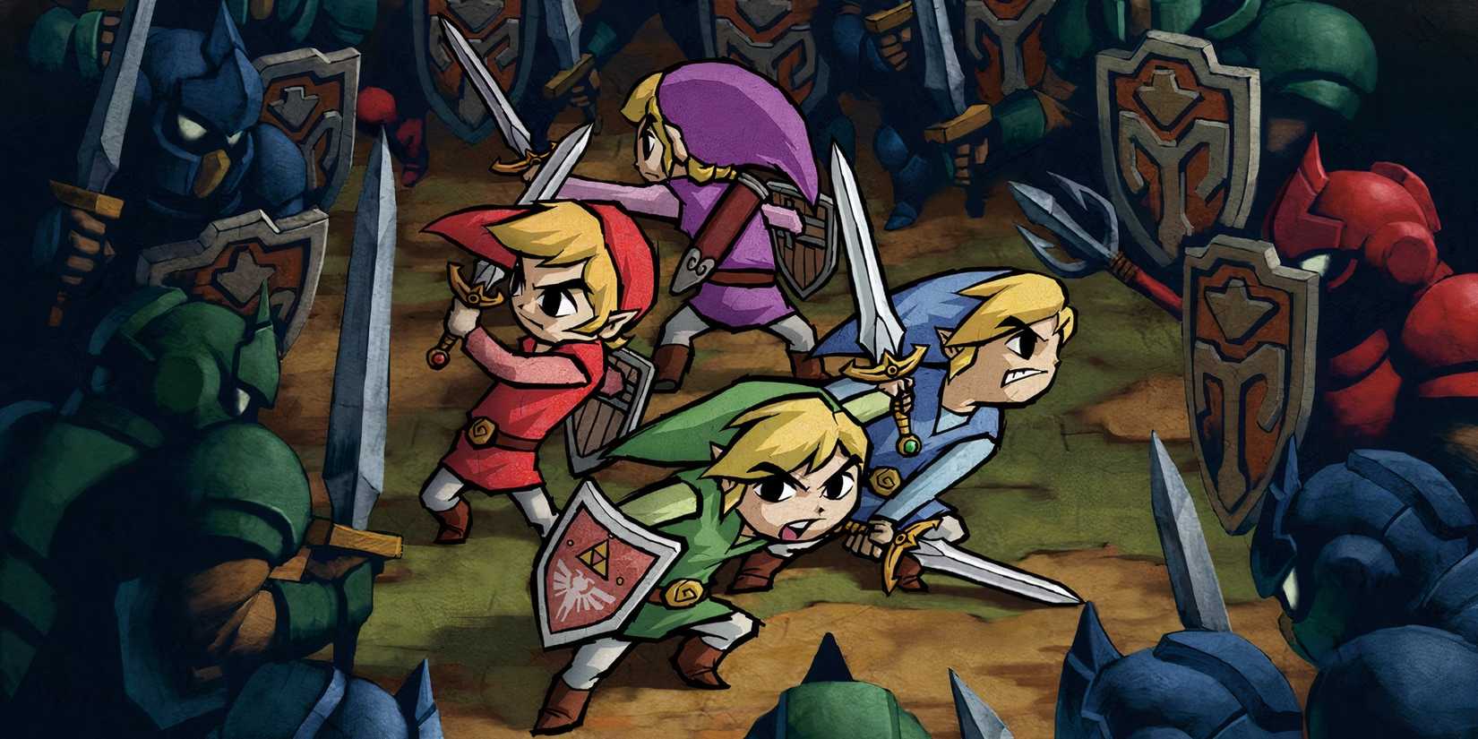 How Much Does Link Actually Use The Titular Items In Zelda Games?