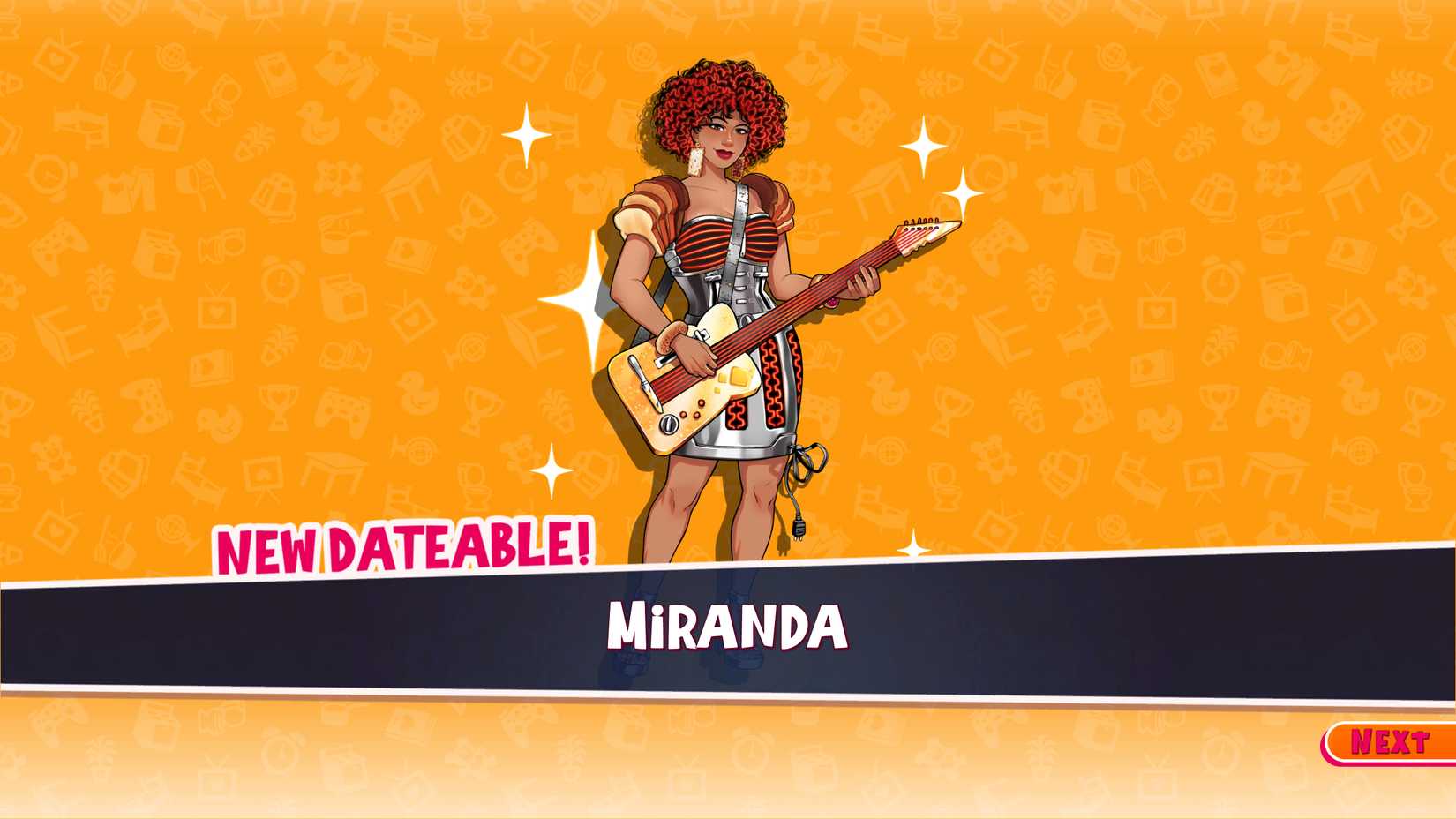 miranda first date