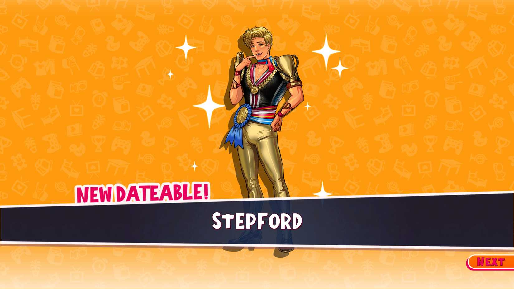 How To Romance Stepford In Date Everything