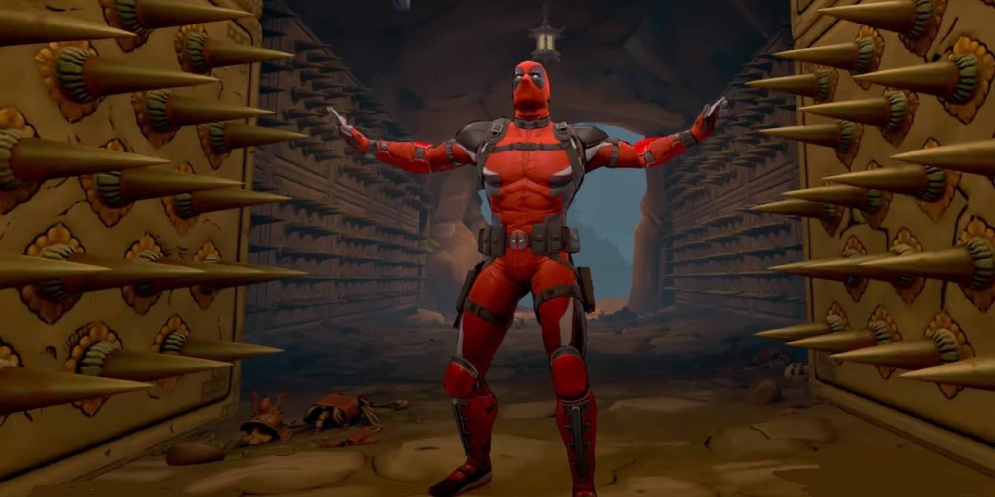 Deadpool VR Is The Game Virtual Reality Was Made For