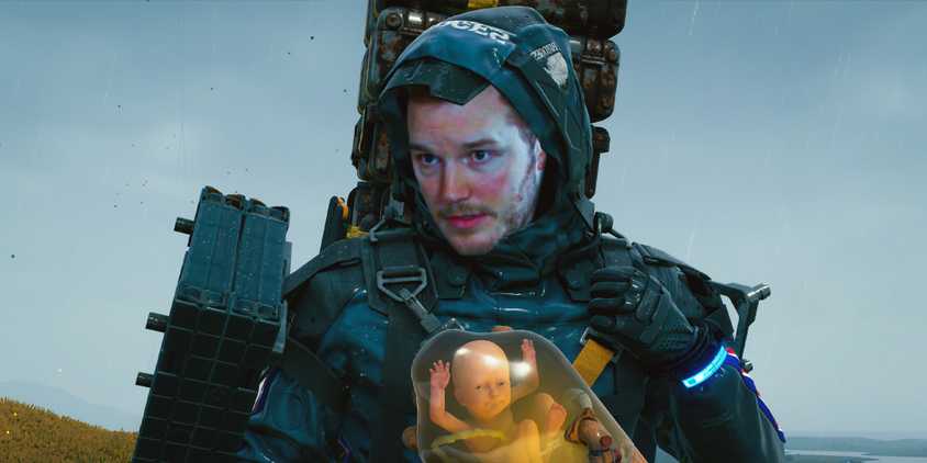 How To Unlock The Happy Birthday Easter Egg In Death Stranding 2