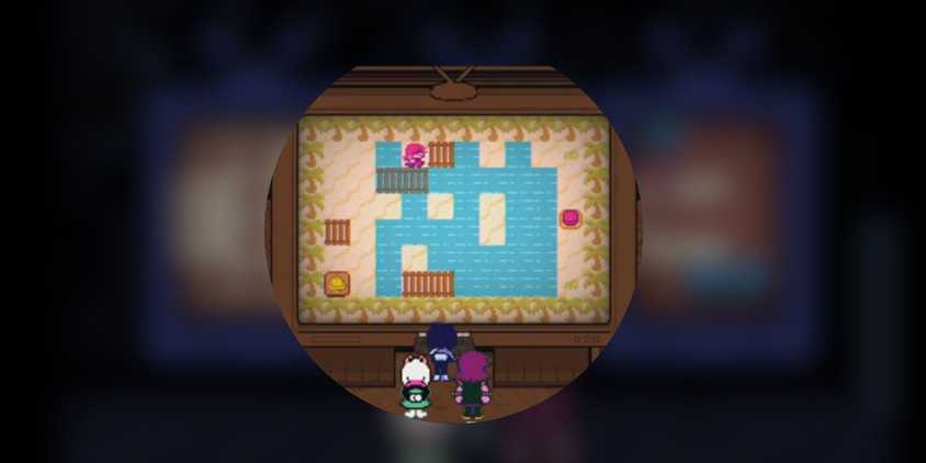 How To Solve The Green And Pink Piano Puzzle In Deltarune Chapter Four