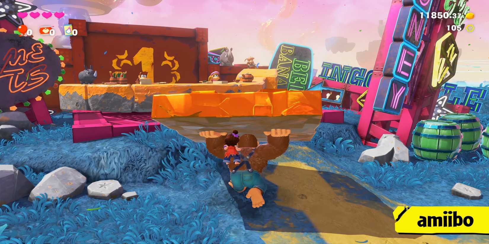 Donkey Kong Bananza Is Bringing Back Diddy And Dixie