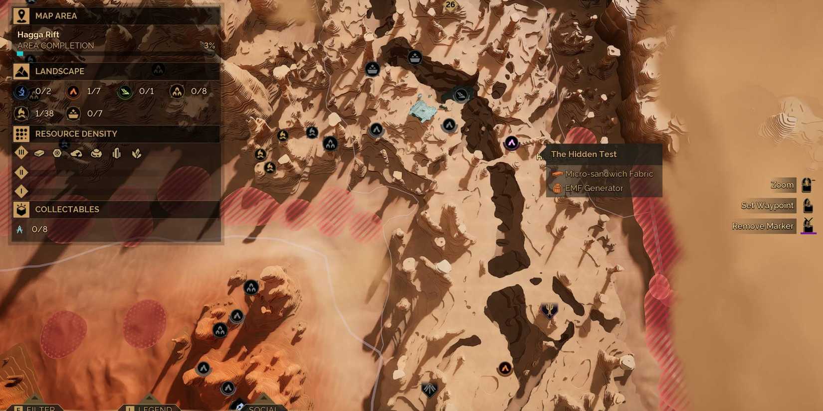 Fifth Trial Of Aql Location - Dune: Awakening