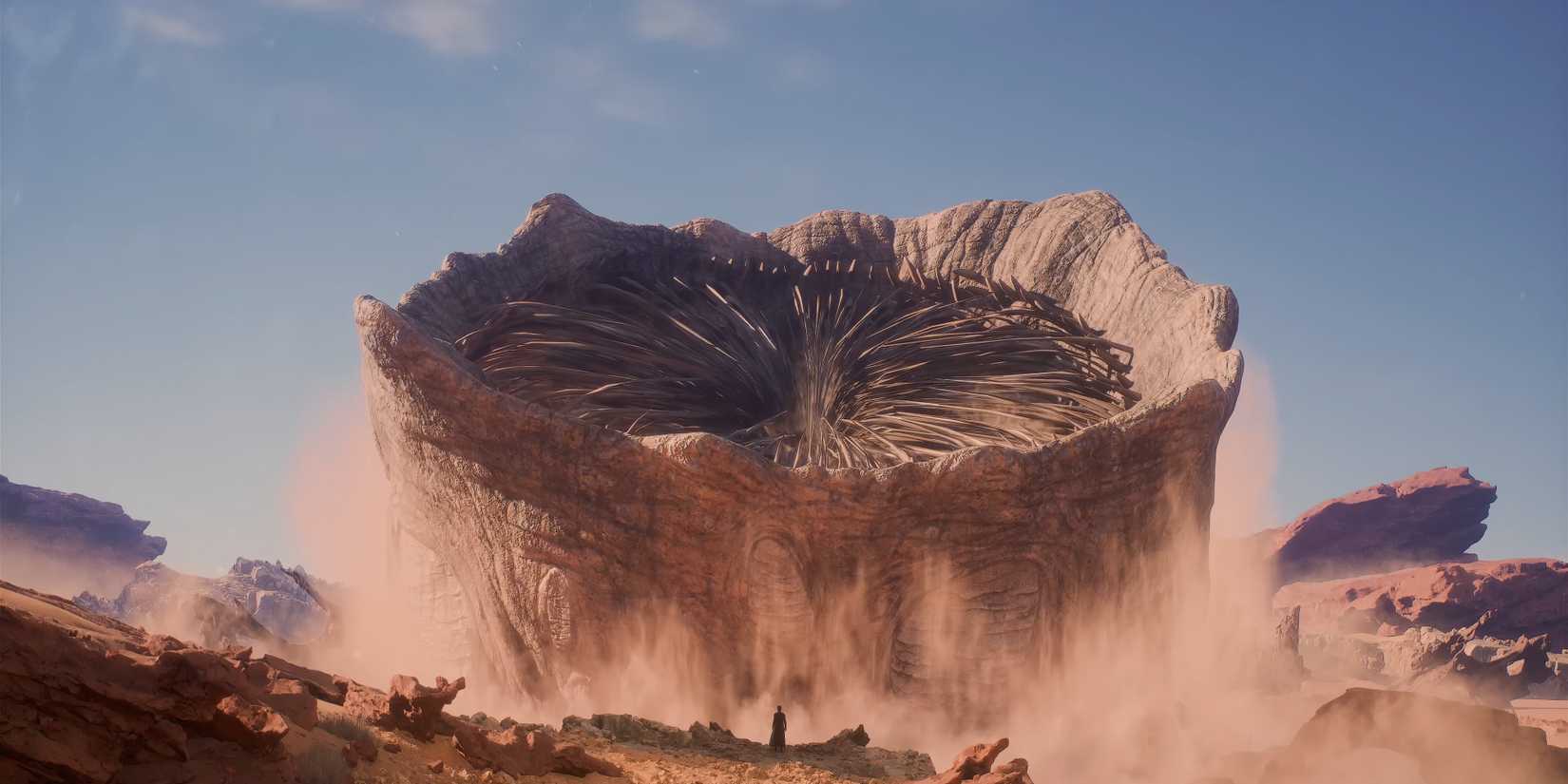 Dune's Next Lego Set Is Reportedly Going To Be A Giant Sandworm