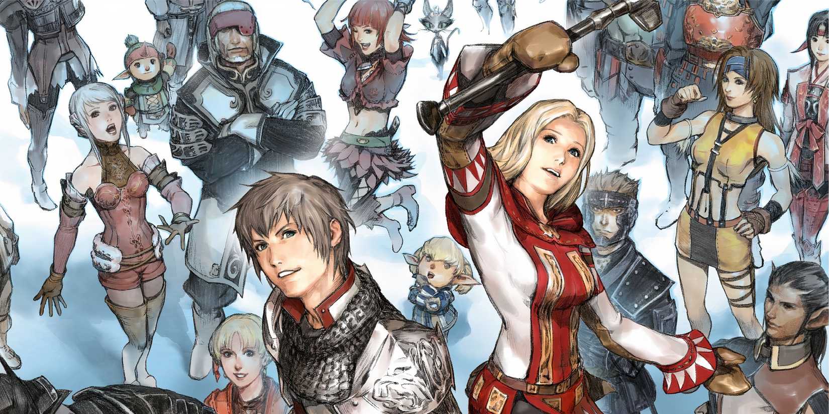 Final Fantasy 11's Games Masters Have Been Turned Into Monster Assassins