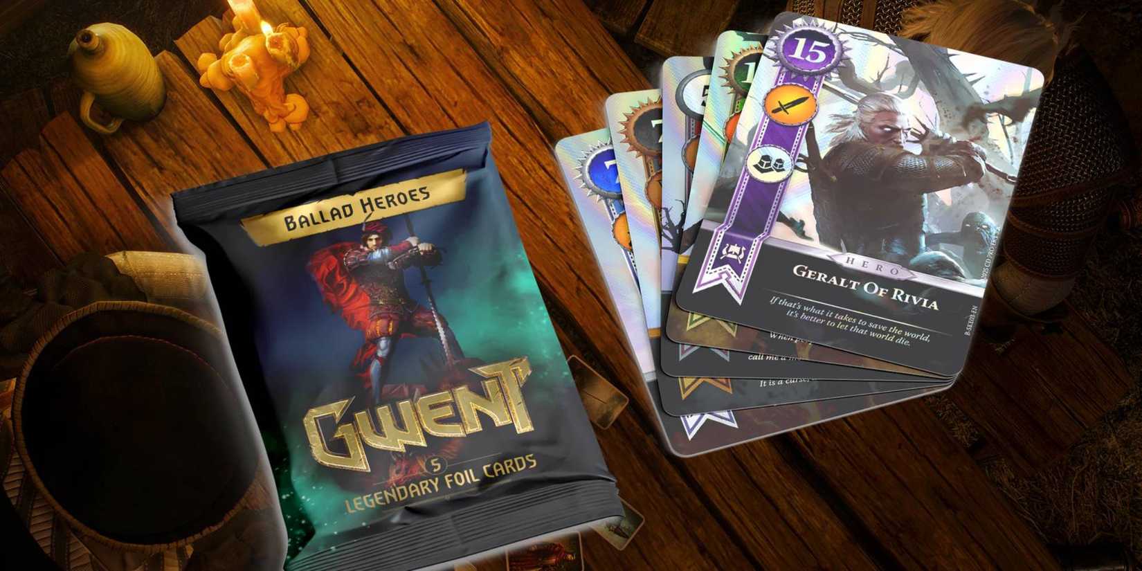 Gwent: The Legendary Card Game Preview - The Witcher 3 Card Game Is ...