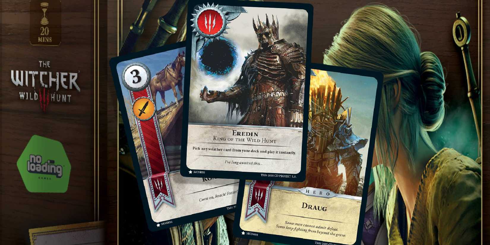 Gwent: The Legendary Card Game Preview - The Witcher 3 Card Game Is ...