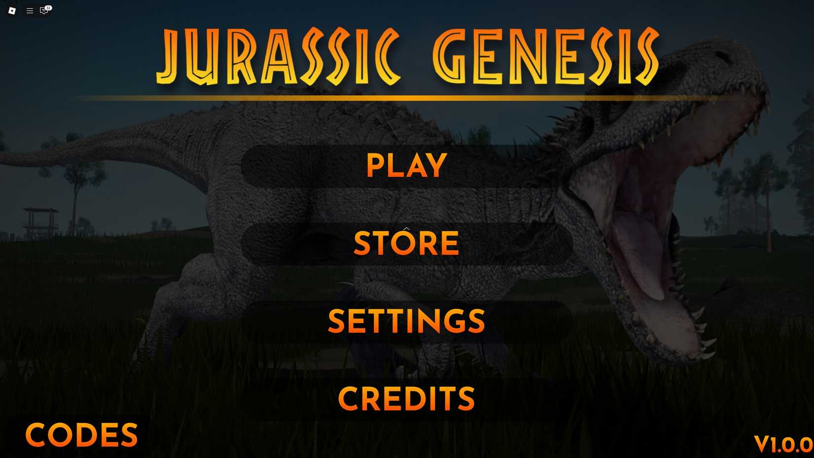 Jurassic Genesis Codes - Roblox