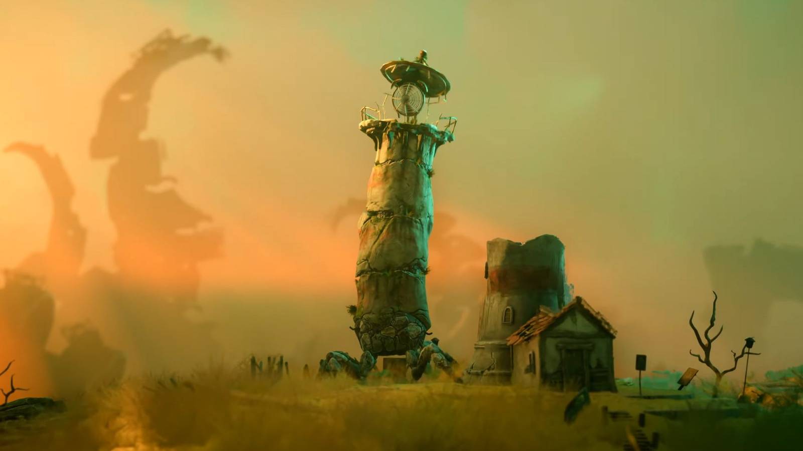 Double Fine's Next Game Is Called Keeper