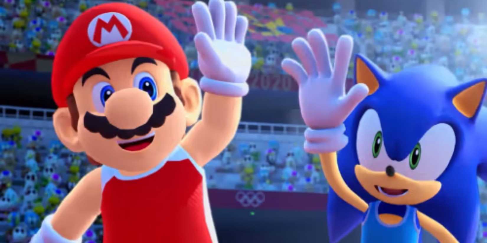 Mario & Sonic At The Olympic Games was going to include characters from ...