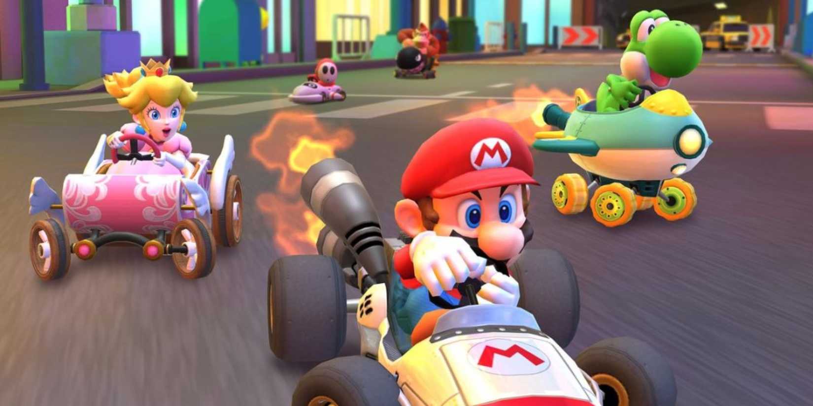 Ranking Every Mario Kart Game Based On How Realistic The Driving Feels