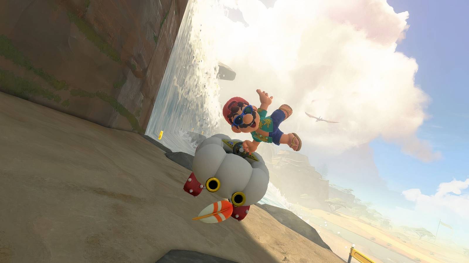 Mario Kart World Players Discover The Feather Can Dodge Red Shells