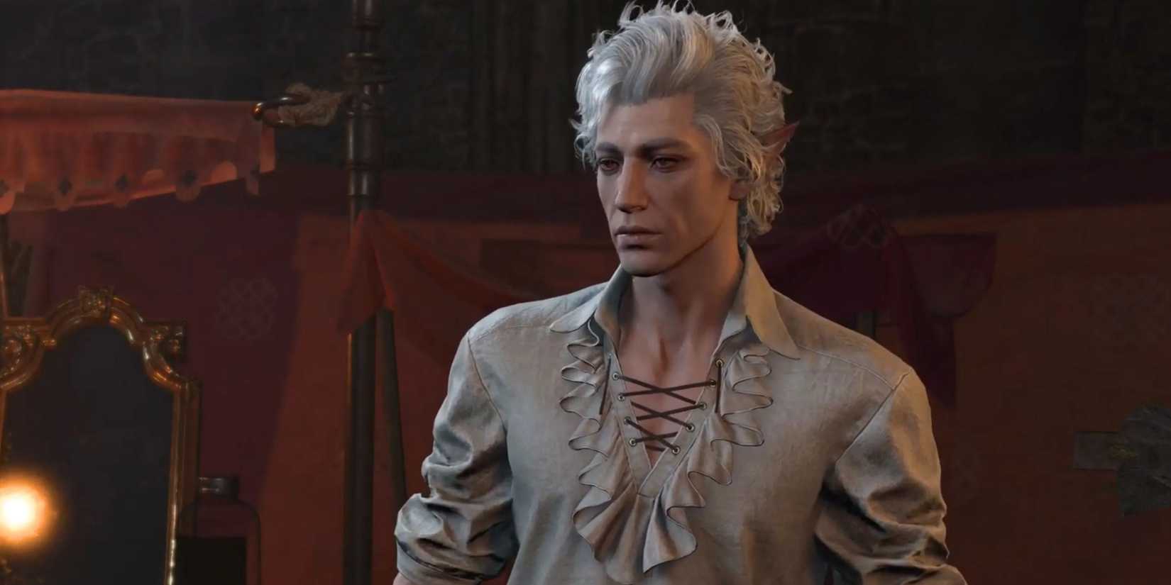 Baldur's Gate 3 Actor Neil Newbon Would "Love To See" Live-Action Astarion