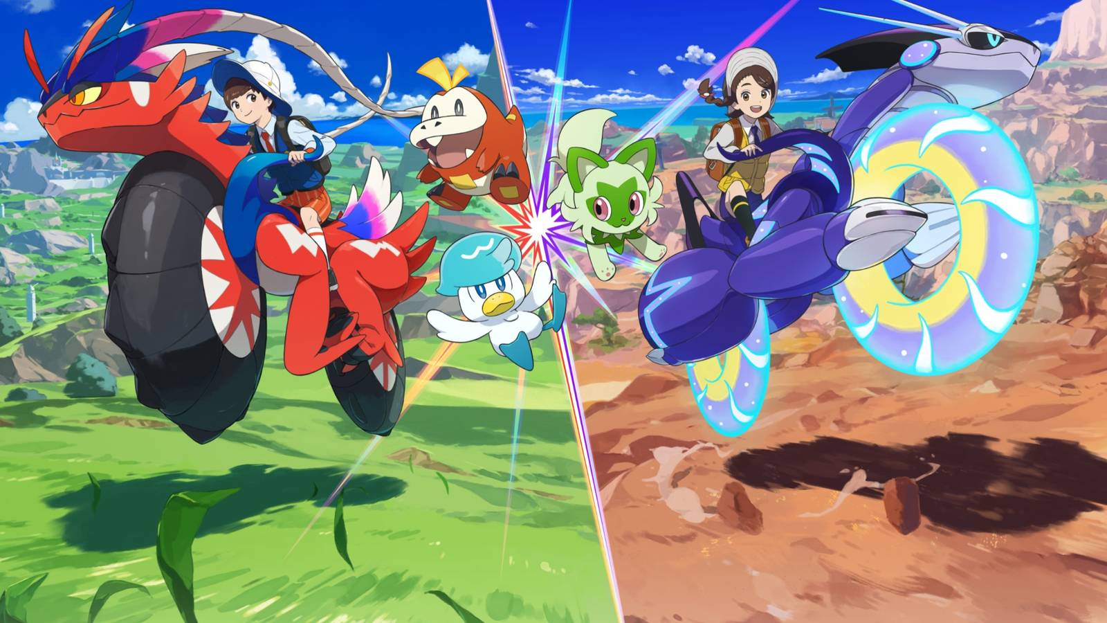 Pokemon Scarlet & Violet Running At 60 Frames Per Second Shouldn't Be A ...