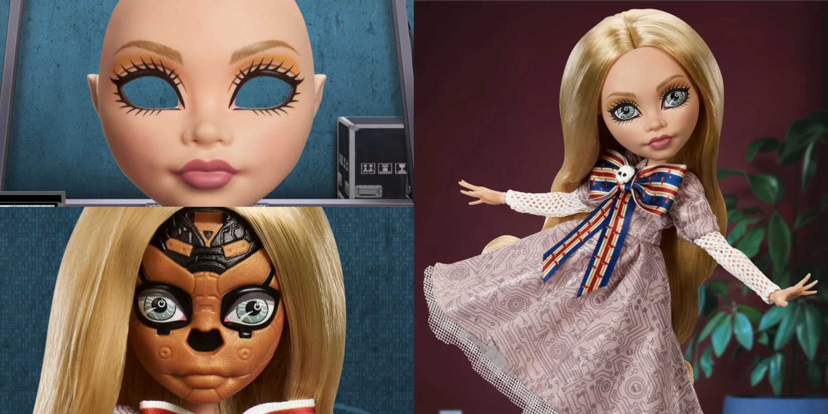 Monster High Skullector's Next Crossover Doll Is M3GAN, Releasing June 10