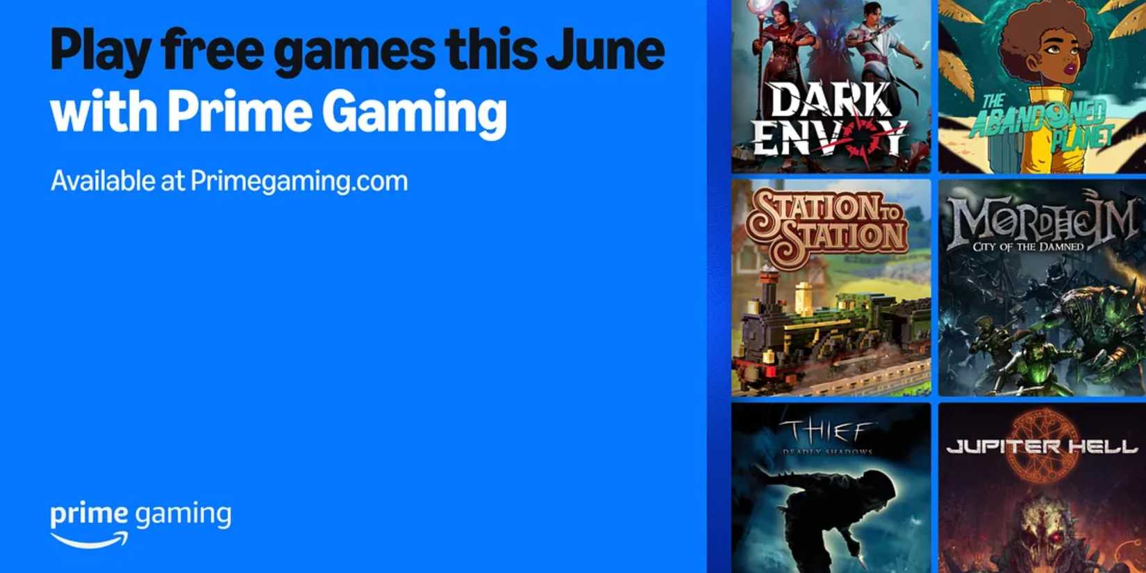 Amazon Reveals Nine Games Prime Subscribers Will Be Able To Claim For ...