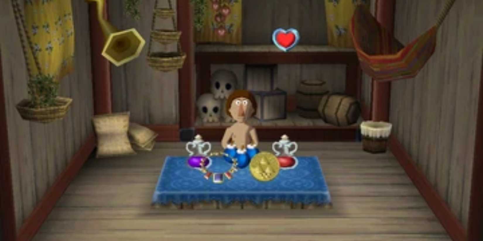 How Far Does Beedle Move In Each Zelda Game?