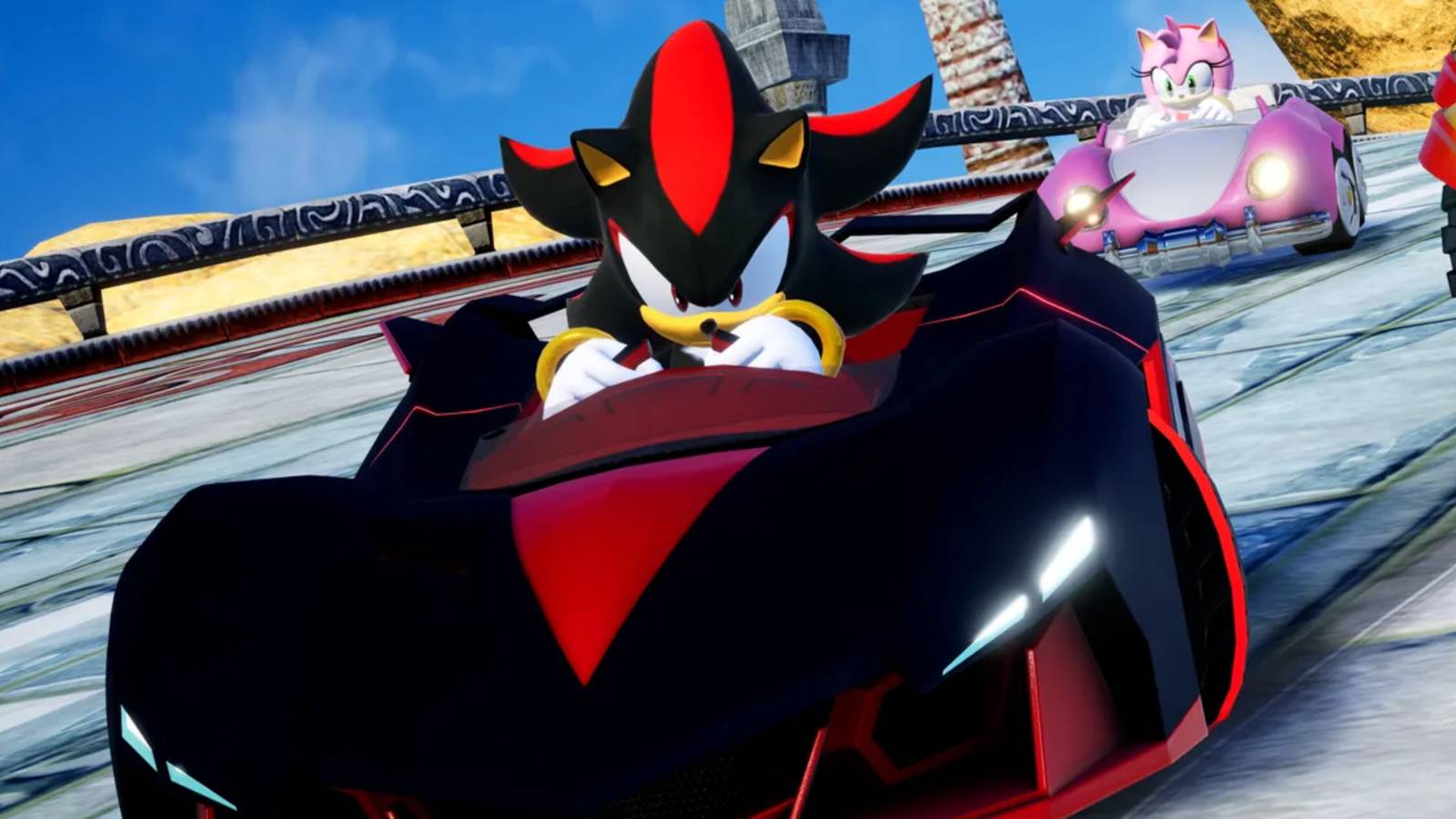 Switch 2 Edition Of Sonic Racing: CrossWorlds Appears To Be Completely ...