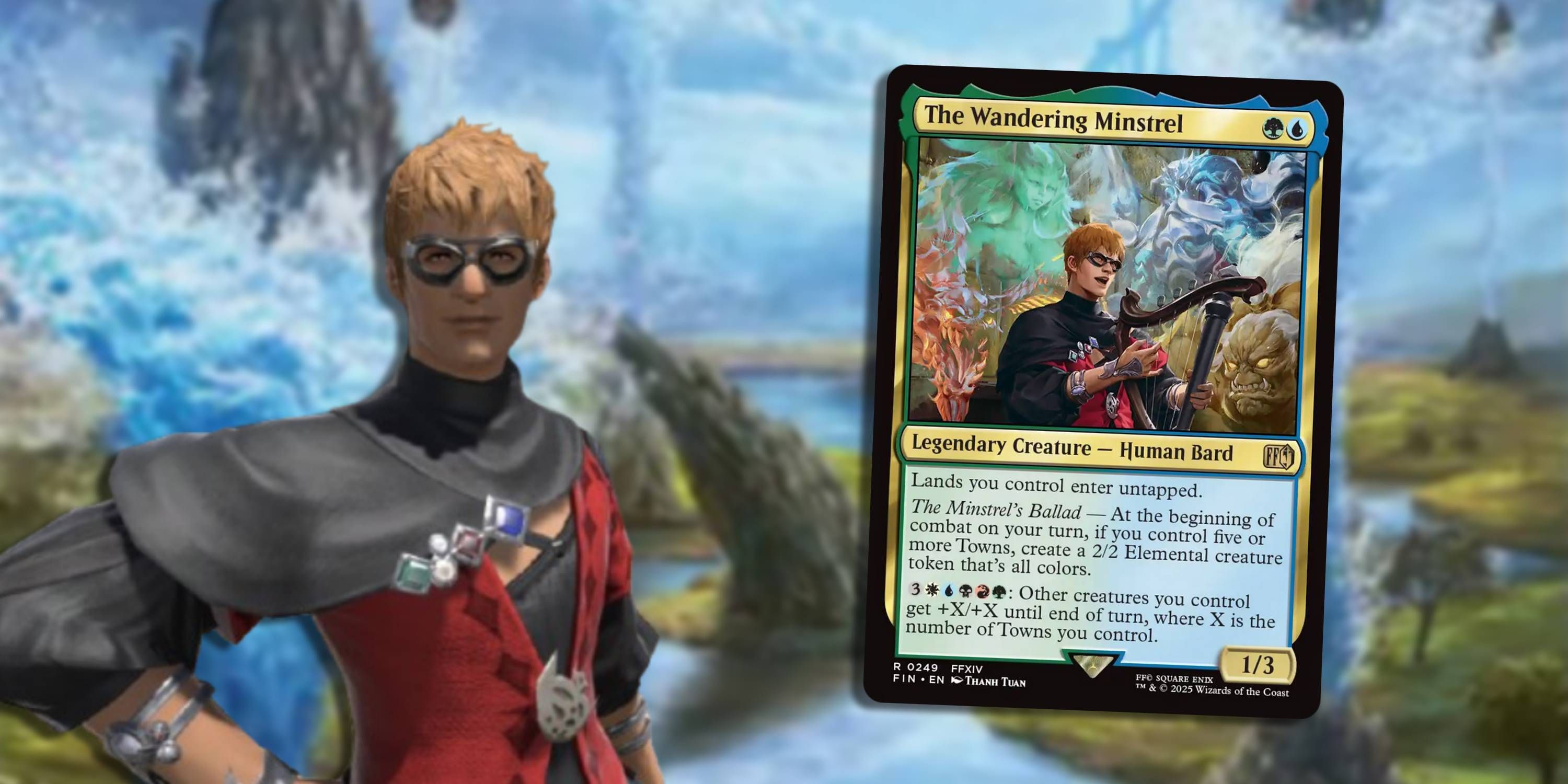 How To Play The Wandering Minstrel Commander Deck In Magic: The Gathering - Final Fantasy
