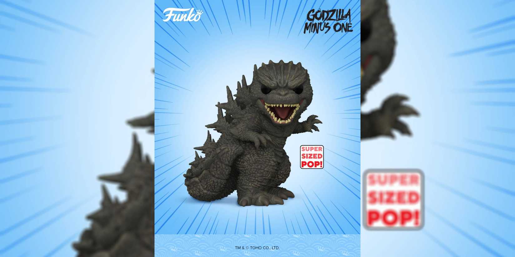 Godzilla Minus One Is Getting A Super Sized Funko Pop At Anime Expo 2025