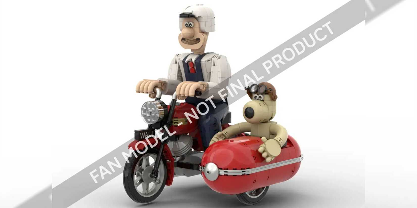 Lego Just Revealed Its First-Ever X-Files And Wallace & Gromit Sets
