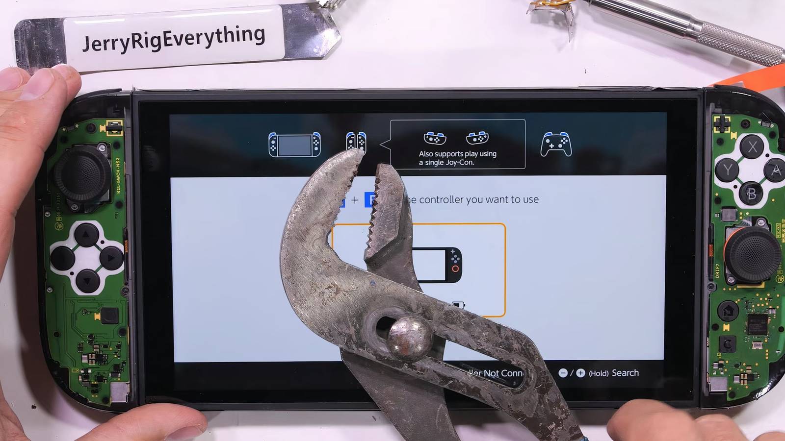 Nintendo Switch 2 Is "Basically Invincible", According To Tech YouTuber
