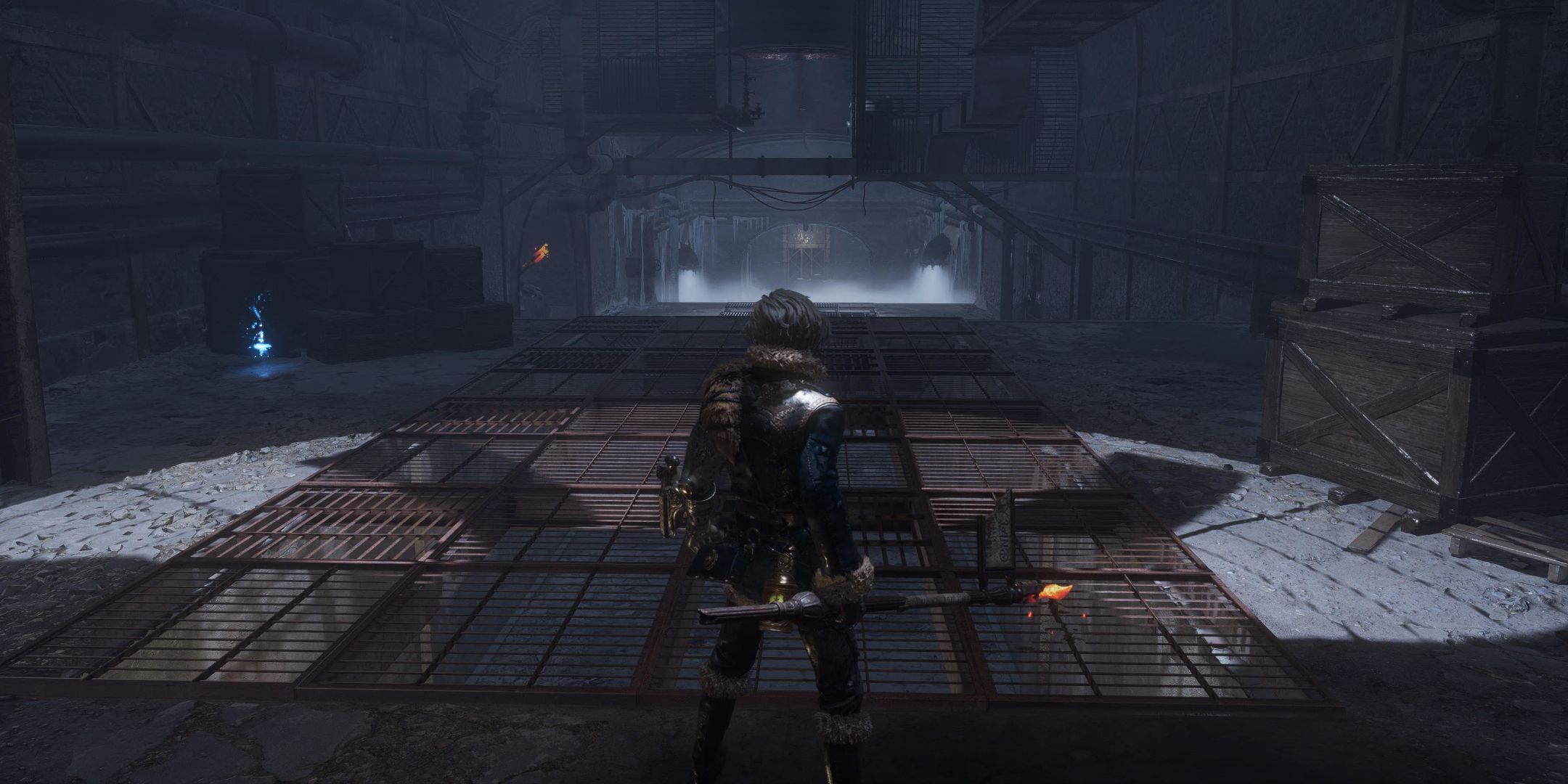 How To Clear The Freezing Mist In The Zelator Underground Facility Of ...