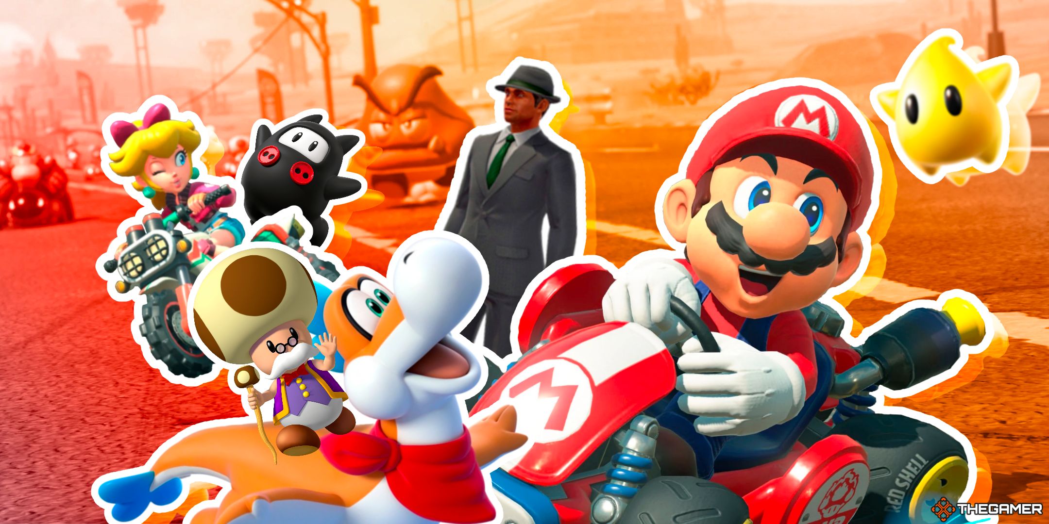 Mario Charaktere Super Mario Bros. Wonder Art Elephant Mario, Daisy,