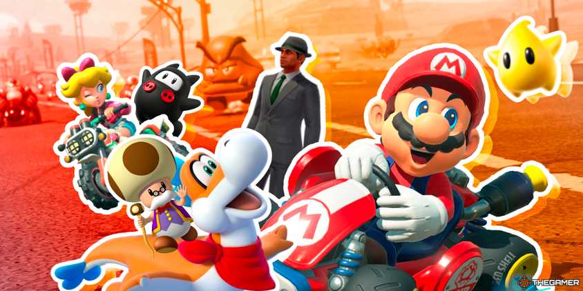 The Best Kart And Driver Combinations In Mario Kart World