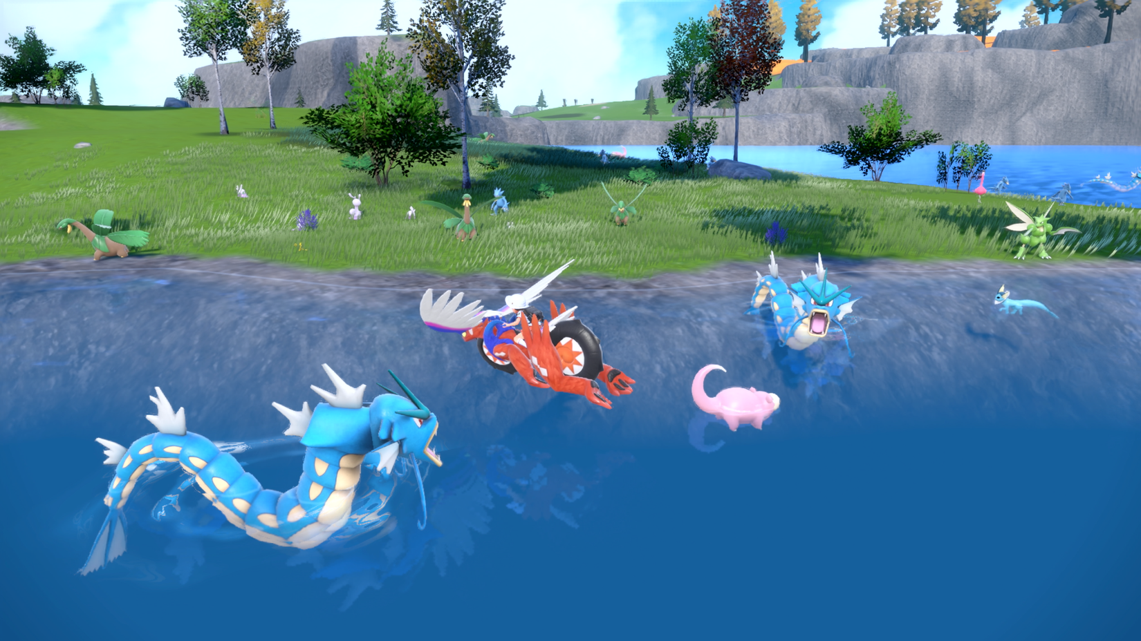 Hands-On: Pokemon Scarlet & Violet's Free Switch 2 Upgrade Might Be The Most Important Next-Gen ...