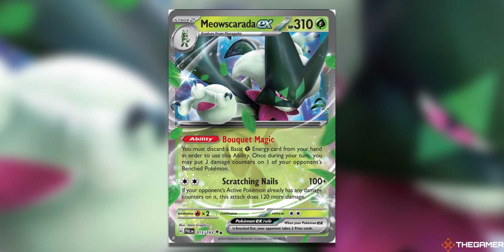 The Most Valuable Meowscarada Pokemon TCG Cards