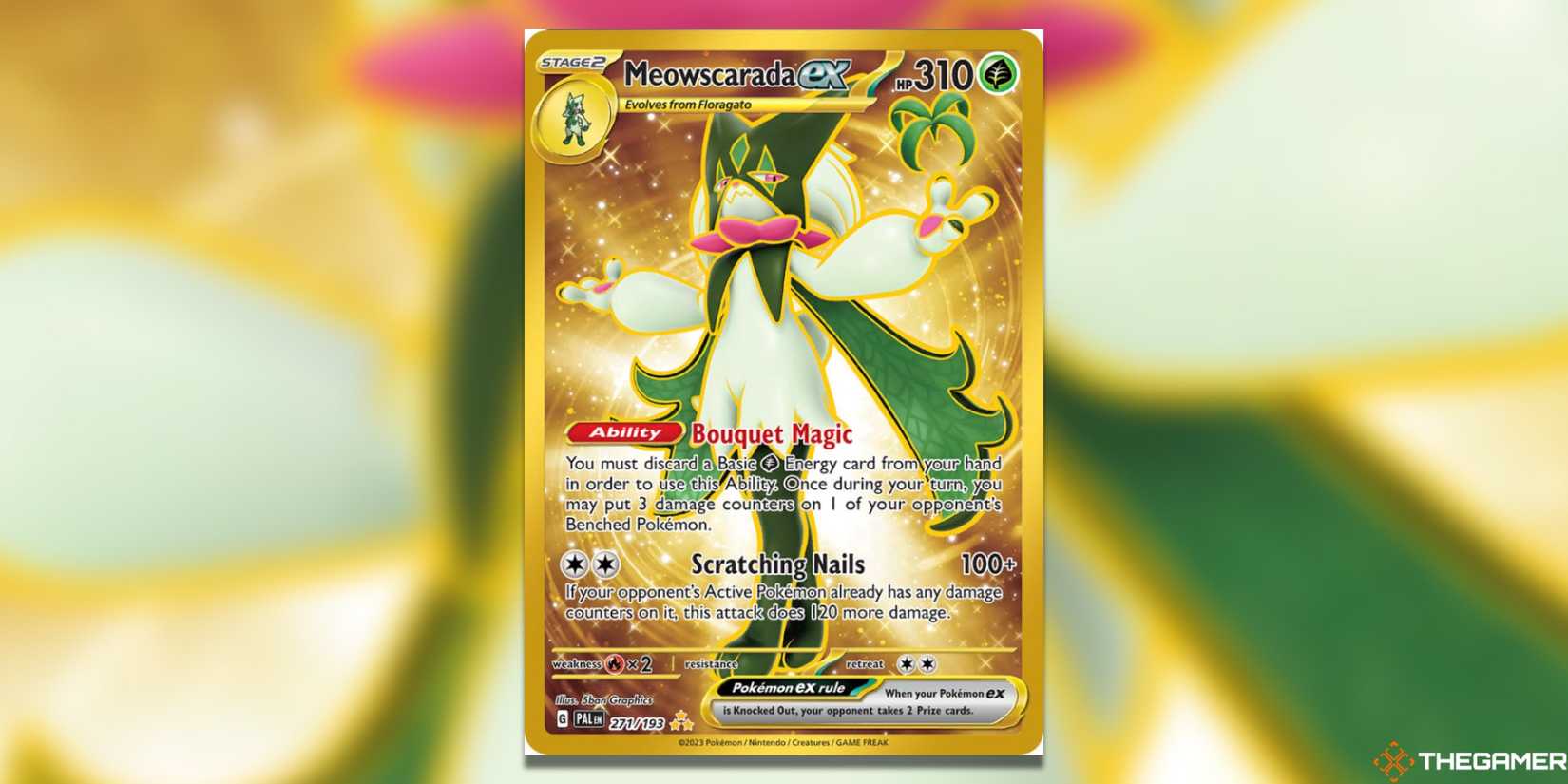 The Most Valuable Meowscarada Pokemon TCG Cards