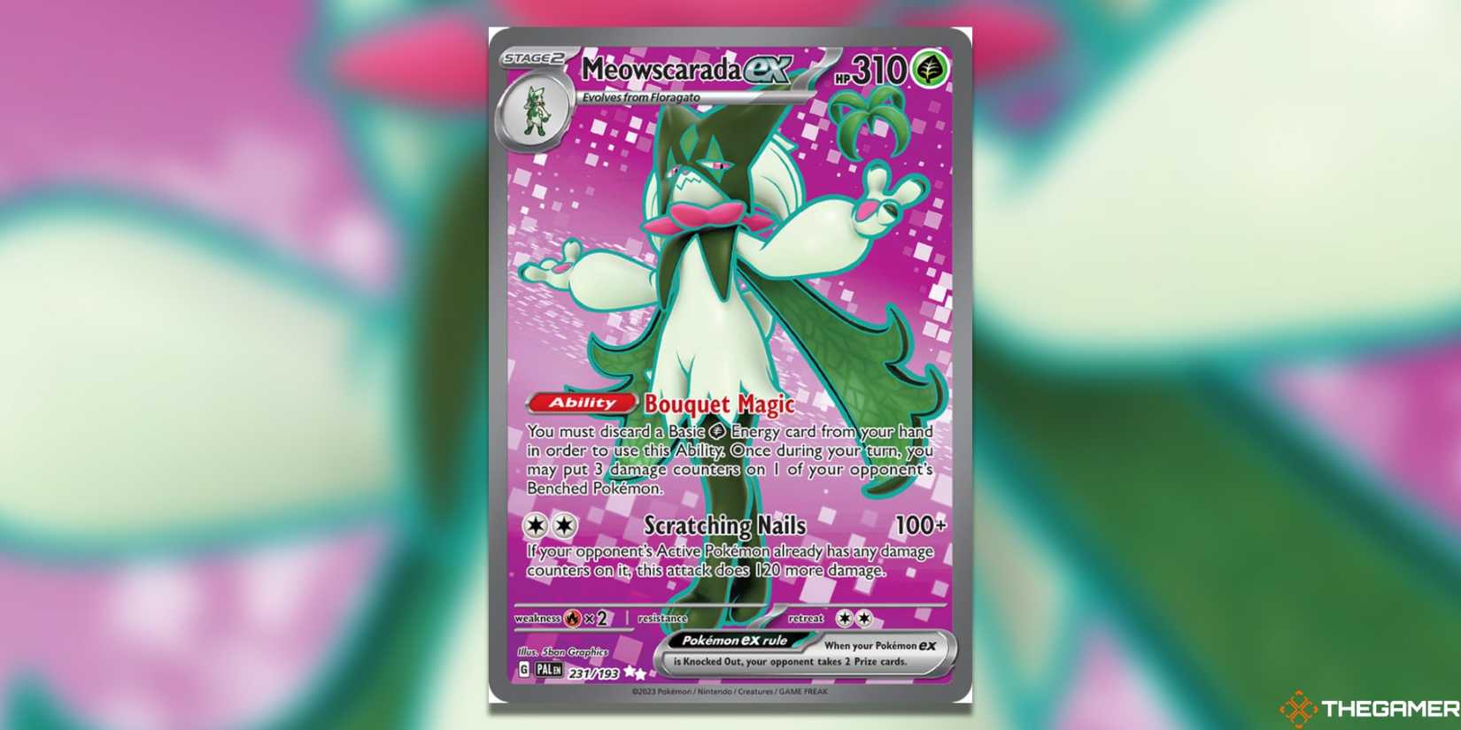 The Most Valuable Meowscarada Pokemon TCG Cards