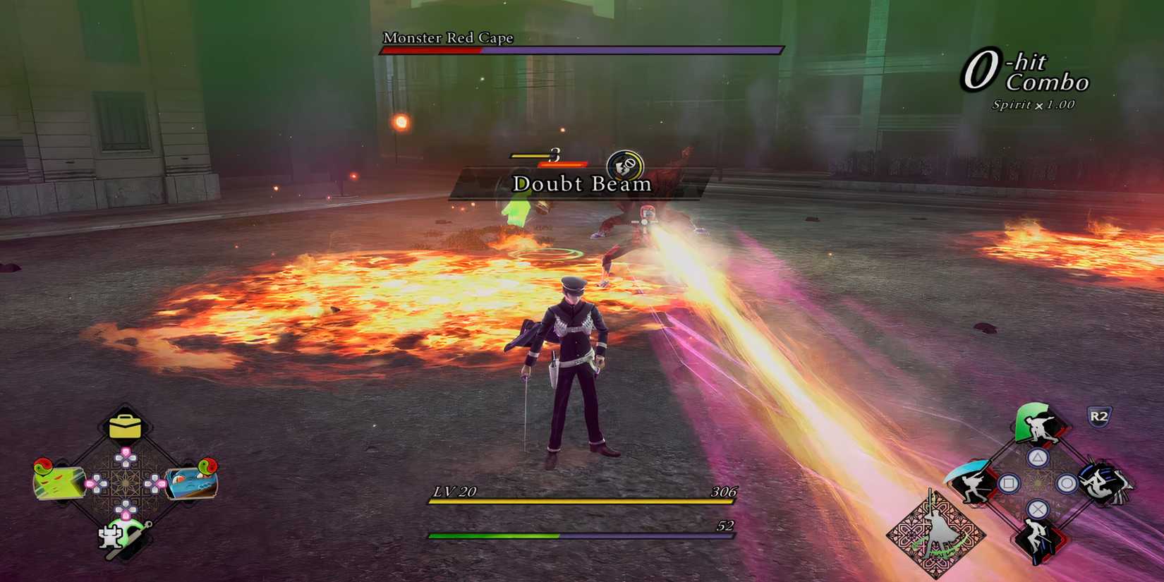 How To Beat The Red Cape In Raidou Remastered: The Mystery of the ...