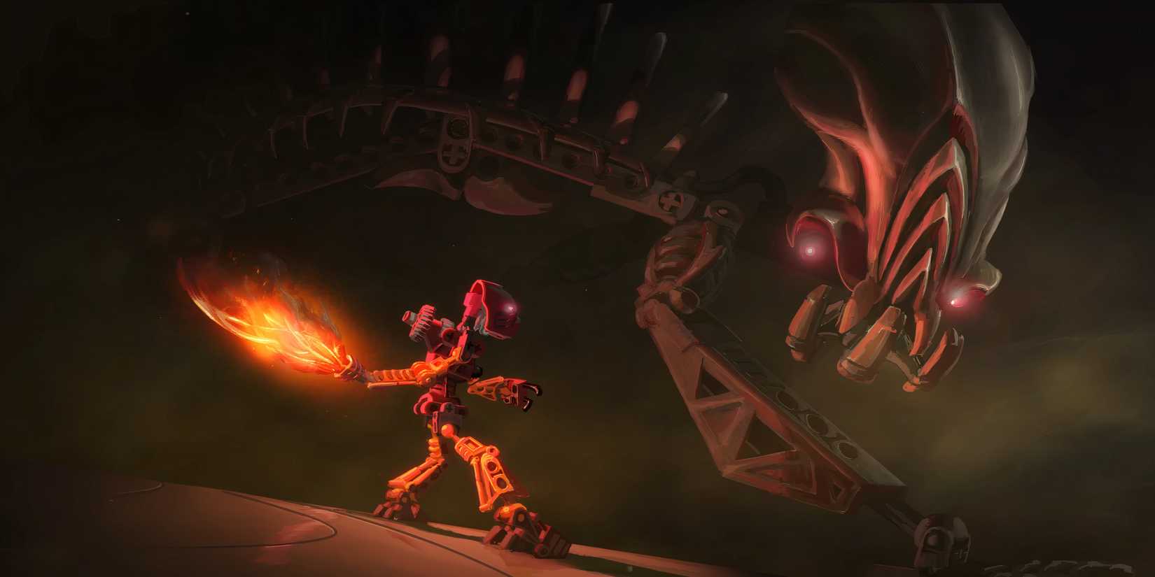 Bionicle: Masks Of Power Interview: The Story Behind The Fan Game ...