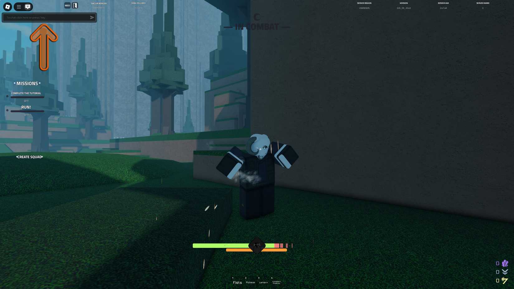 Force Codes - Roblox