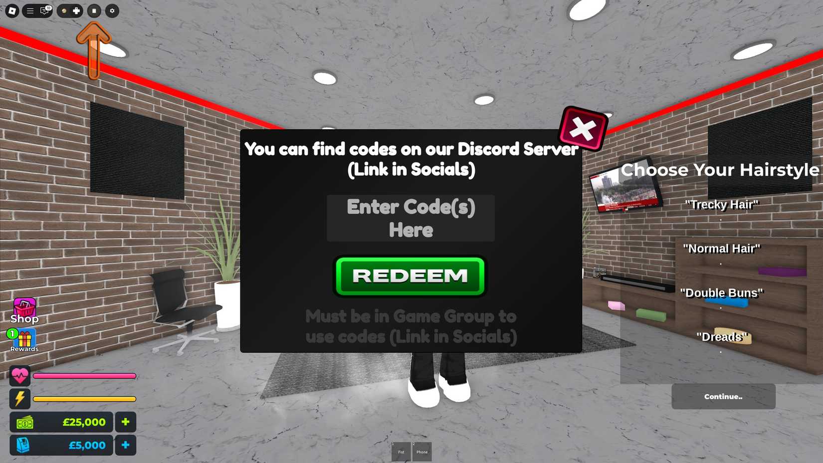 North London Remastered Codes - Roblox