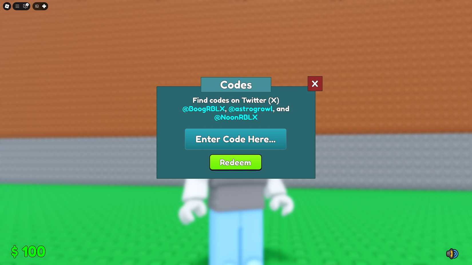 Steal A Capybara Codes - Roblox