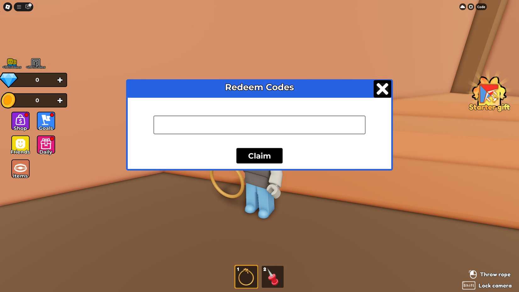 Rope Battles Codes - Roblox