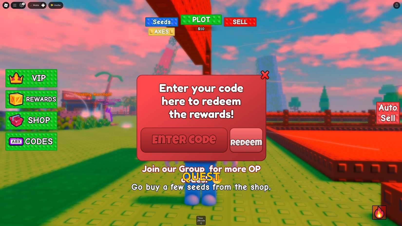 Grow A Tree Codes - Roblox